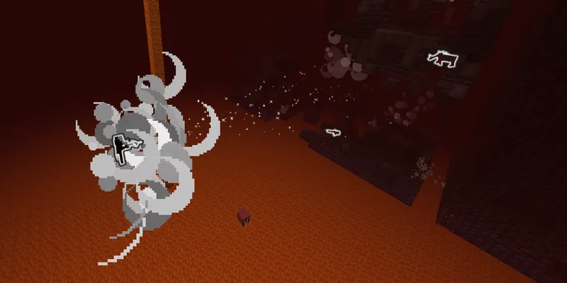 Guided Missiles in Minecraft